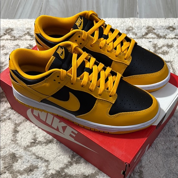 Nike | Shoes | Nike Dunk Lowchampionship Goldenrod 22 | Poshmark